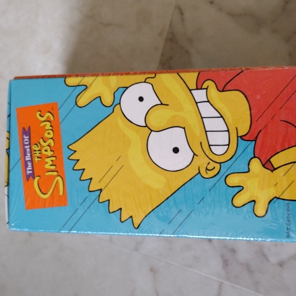 Other | The Best Of The Simpsons Vhs Tapes | Poshmark